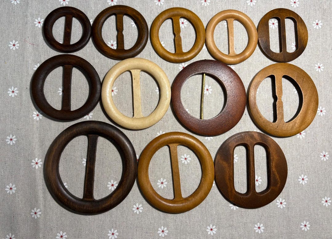 49mm/60mm/70mm/75mm/80mm/90mm Brown Wooden Buckle Wood Belt *W143HJ - Etsy