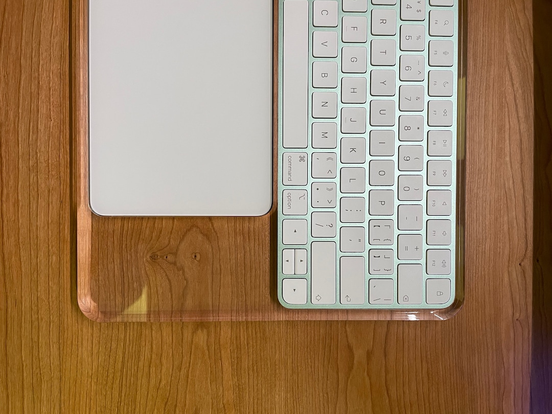 2021 Apple Trackpad and Magic Keyboard Tray Pad, Wrist Rest, Hand Rest ...