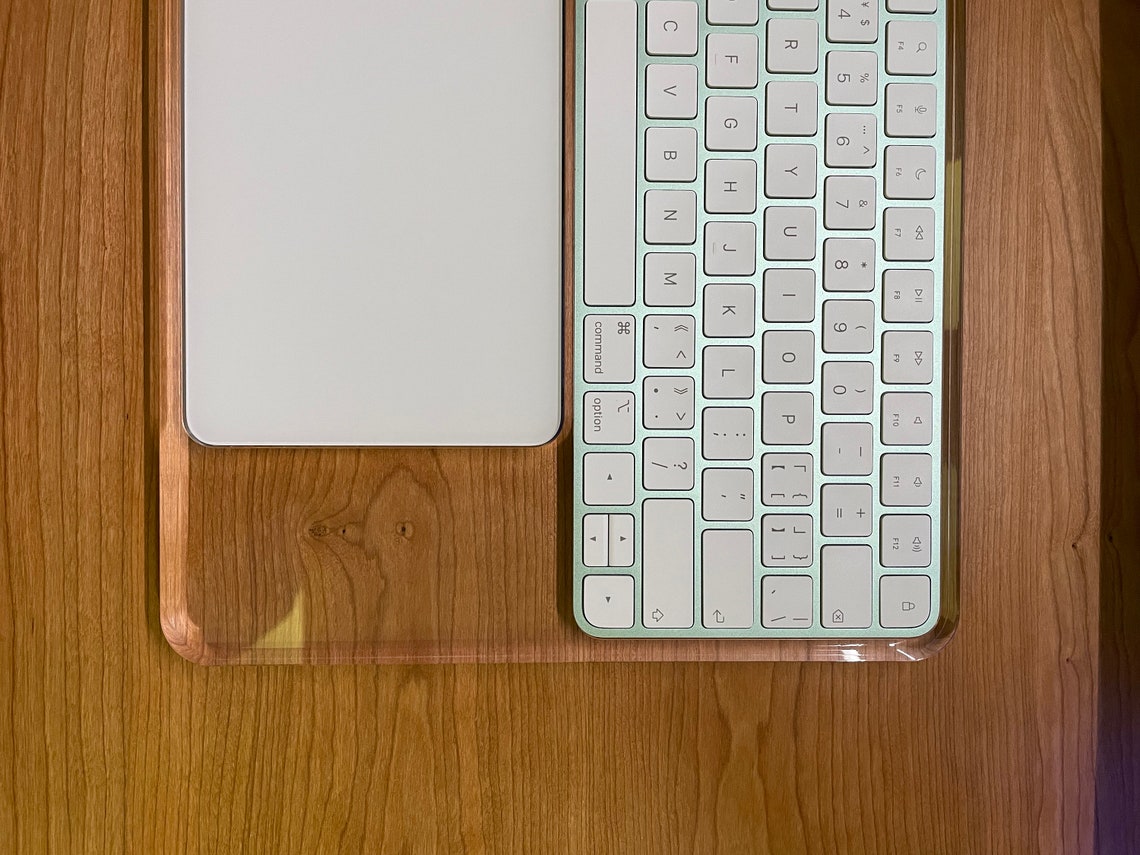 2021 Apple Trackpad and Magic Keyboard Tray Pad Wrist Rest - Etsy