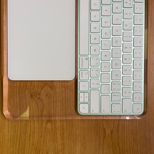 2021 Apple Trackpad and Magic Keyboard Tray Pad Wrist Rest - Etsy
