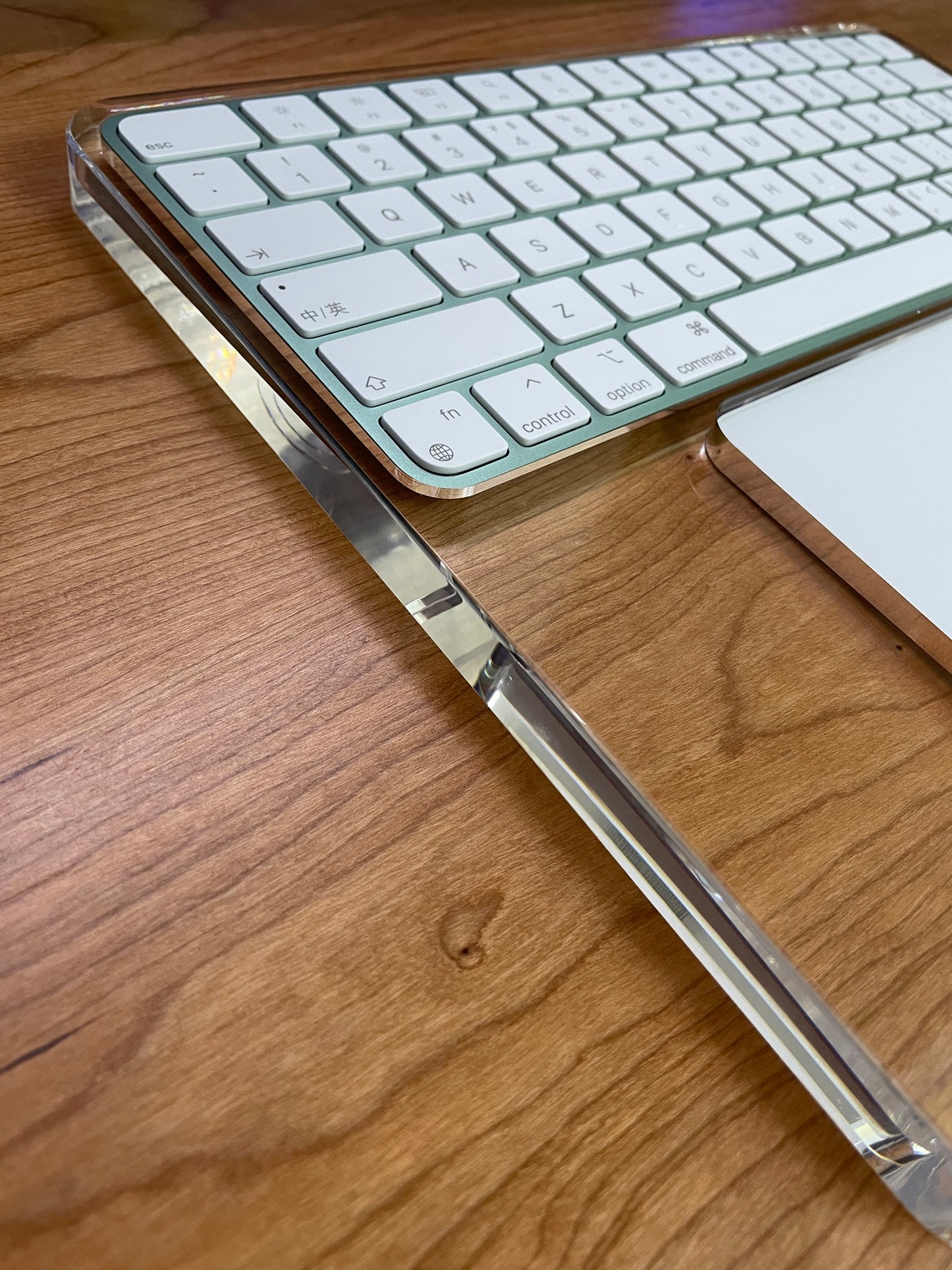 2021 Apple Trackpad and Magic Keyboard Tray Pad Wrist Rest - Etsy