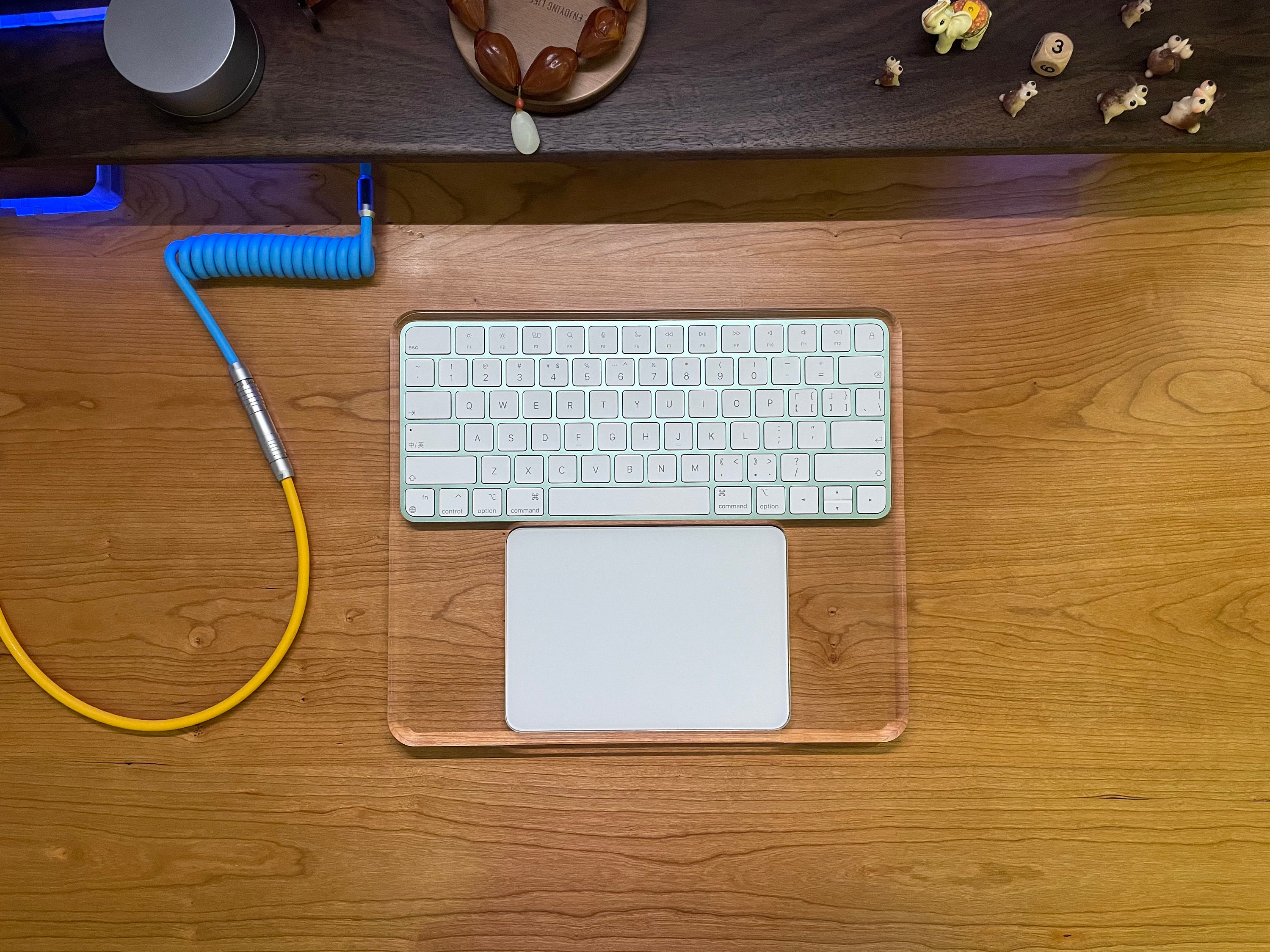 2021 Apple Trackpad and Magic Keyboard Tray Pad Wrist Rest - Etsy