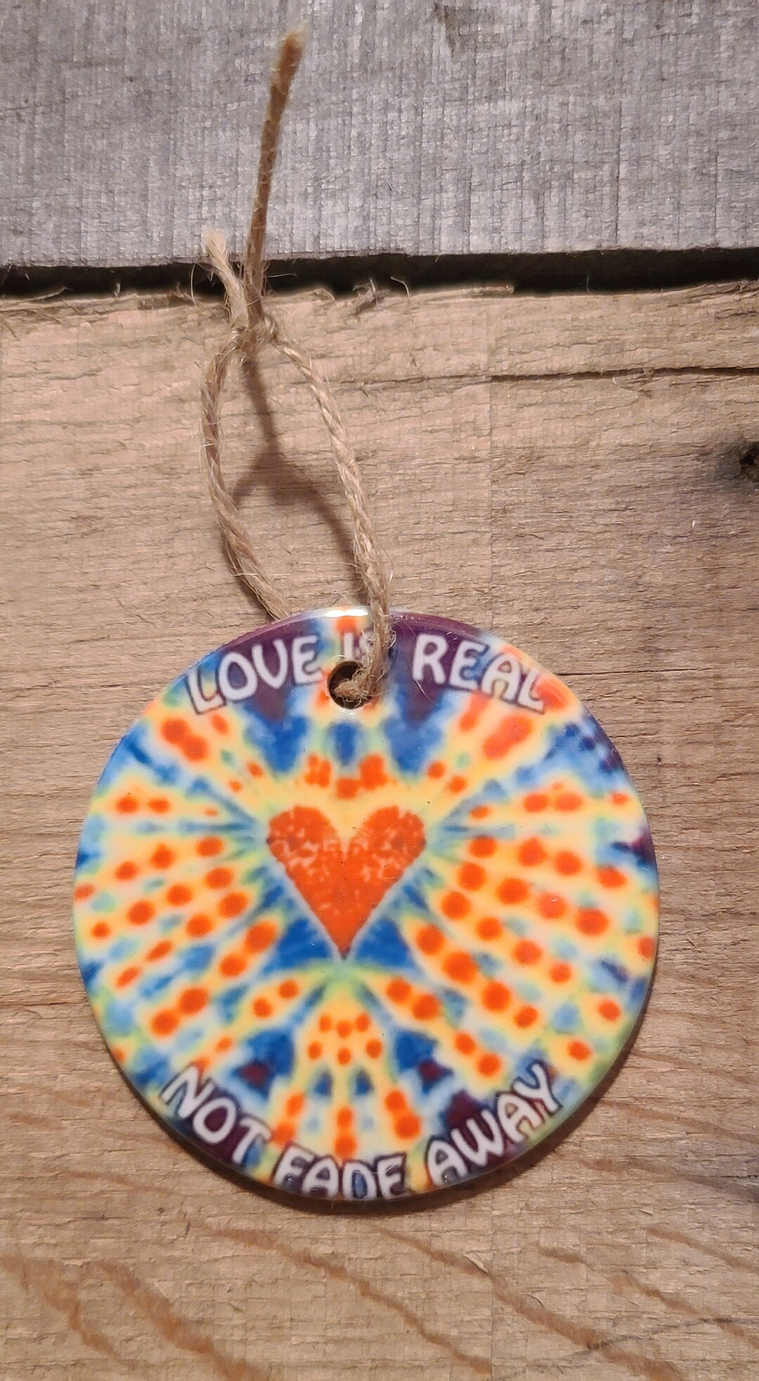 Grateful Dead Love NFA Christmas Ornament - Etsy