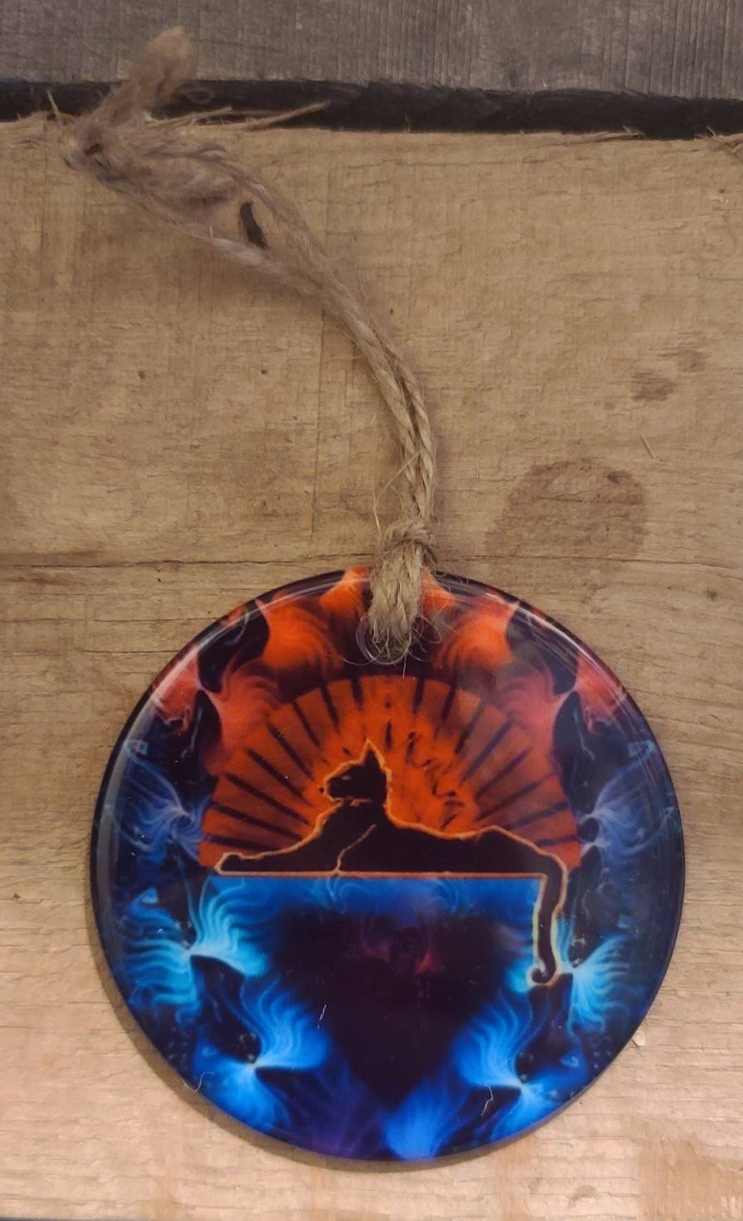 Grateful Dead Ceramic Christmas Ornament Cats Under the Stars - Etsy