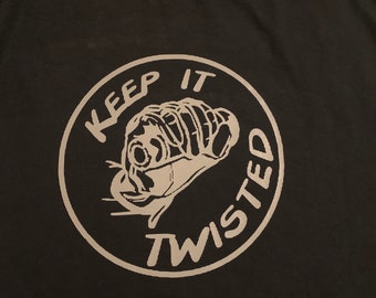 Keep It Twisted Svg | Etsy