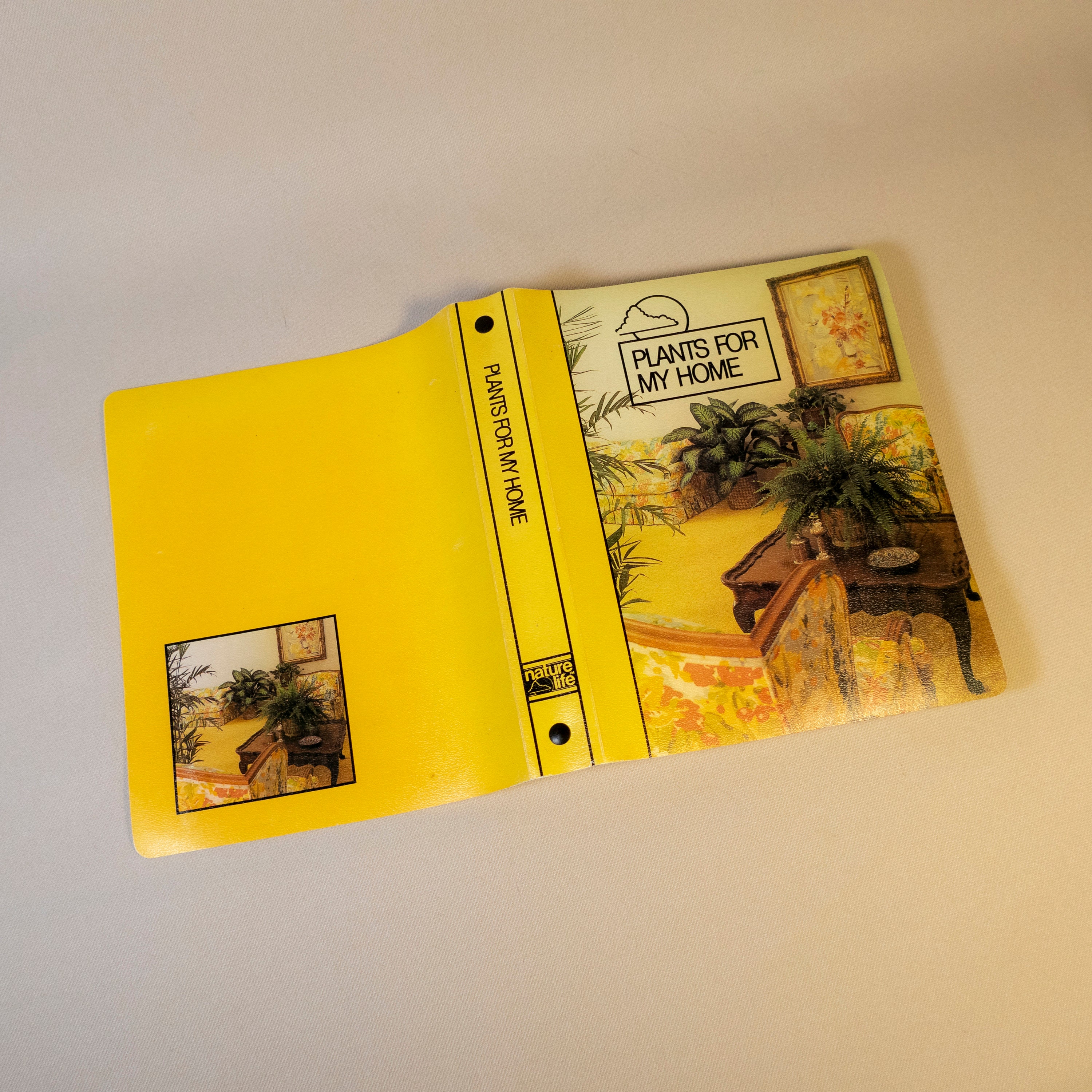 Vintage Retro Indoor Plant Guide 'plants for My Home' Binder 1975 ...