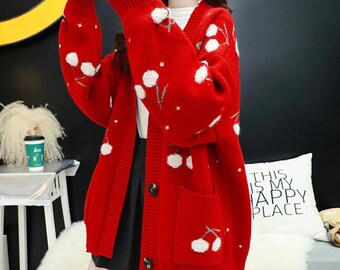 Cute Cardigan | Etsy