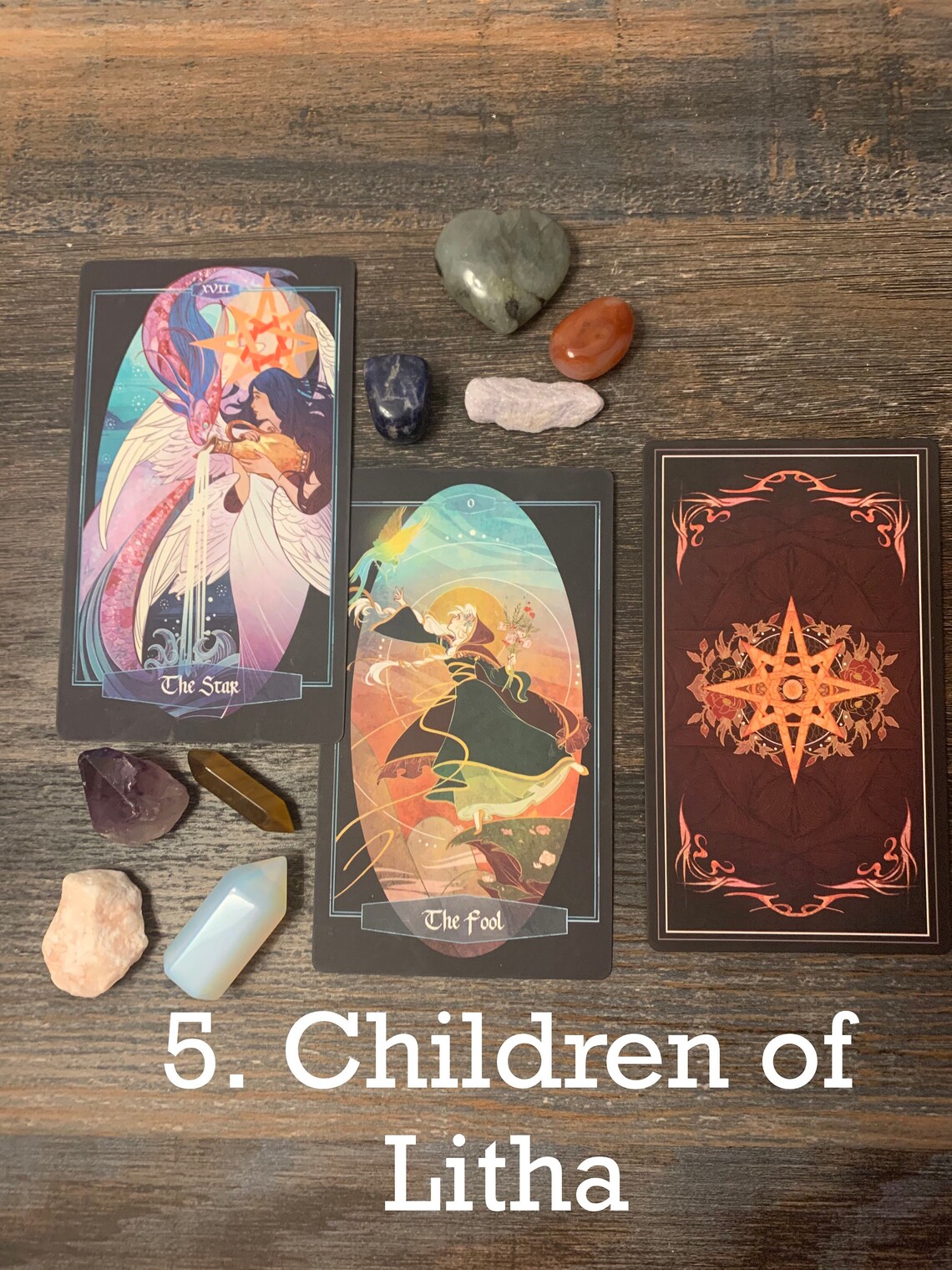 10 Card Tarot Reading Deck of Your Choice Including Pokémon - Etsy