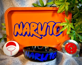 Naruto Rolling Tray | Etsy