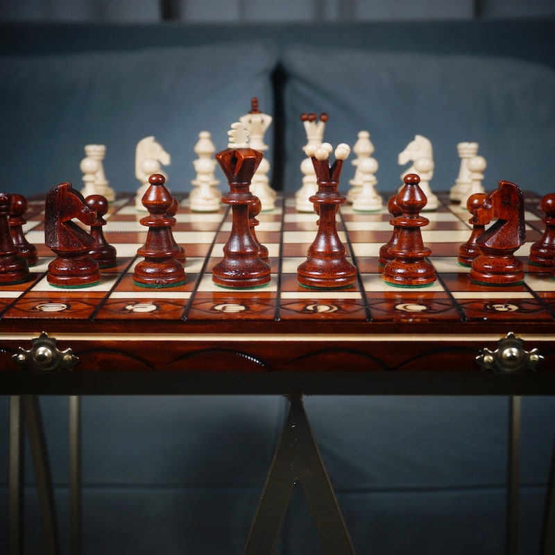 Custom Chess Set - Etsy