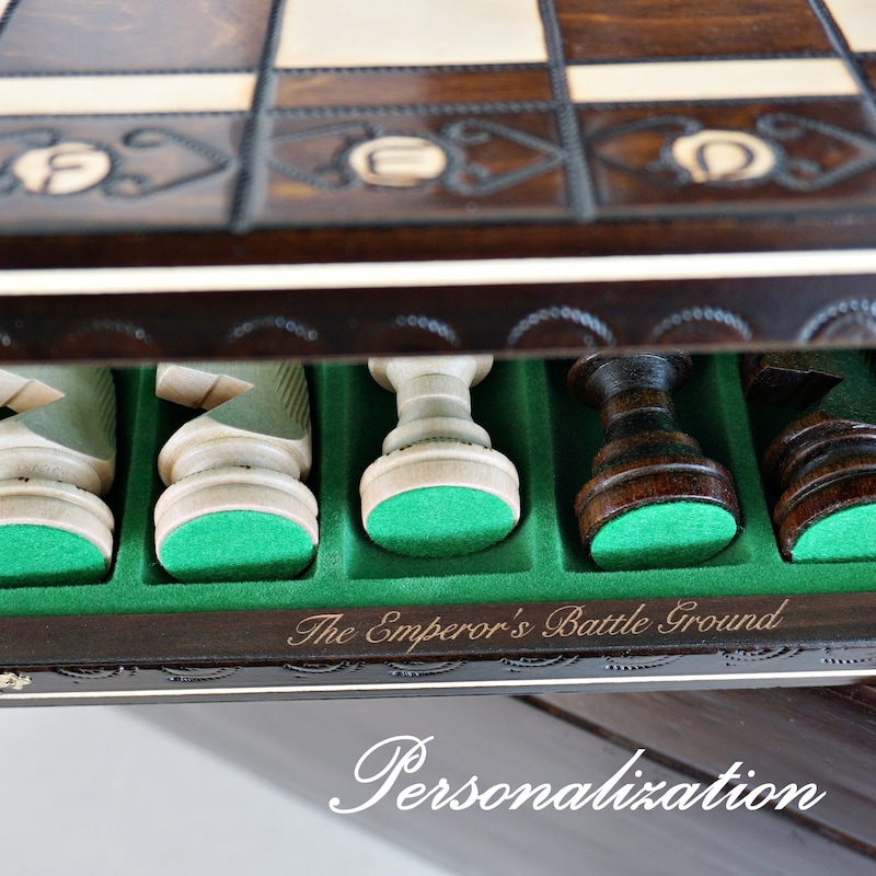 Large Chess Board - Etsy