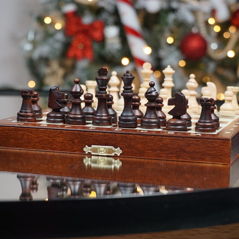 Wooden Chess Sets - Etsy
