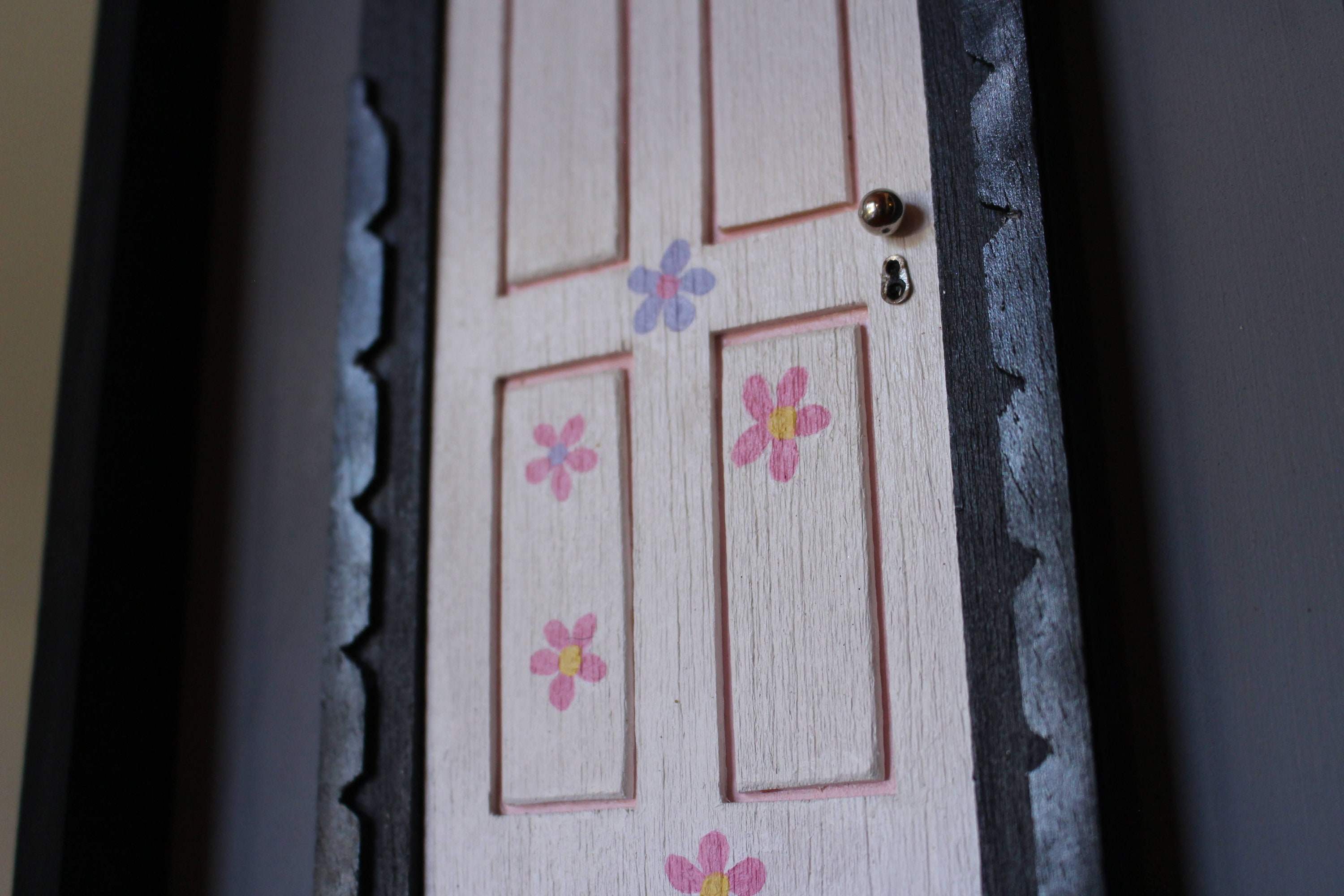 Monsters Inc. door display frame Boo's room door | Etsy