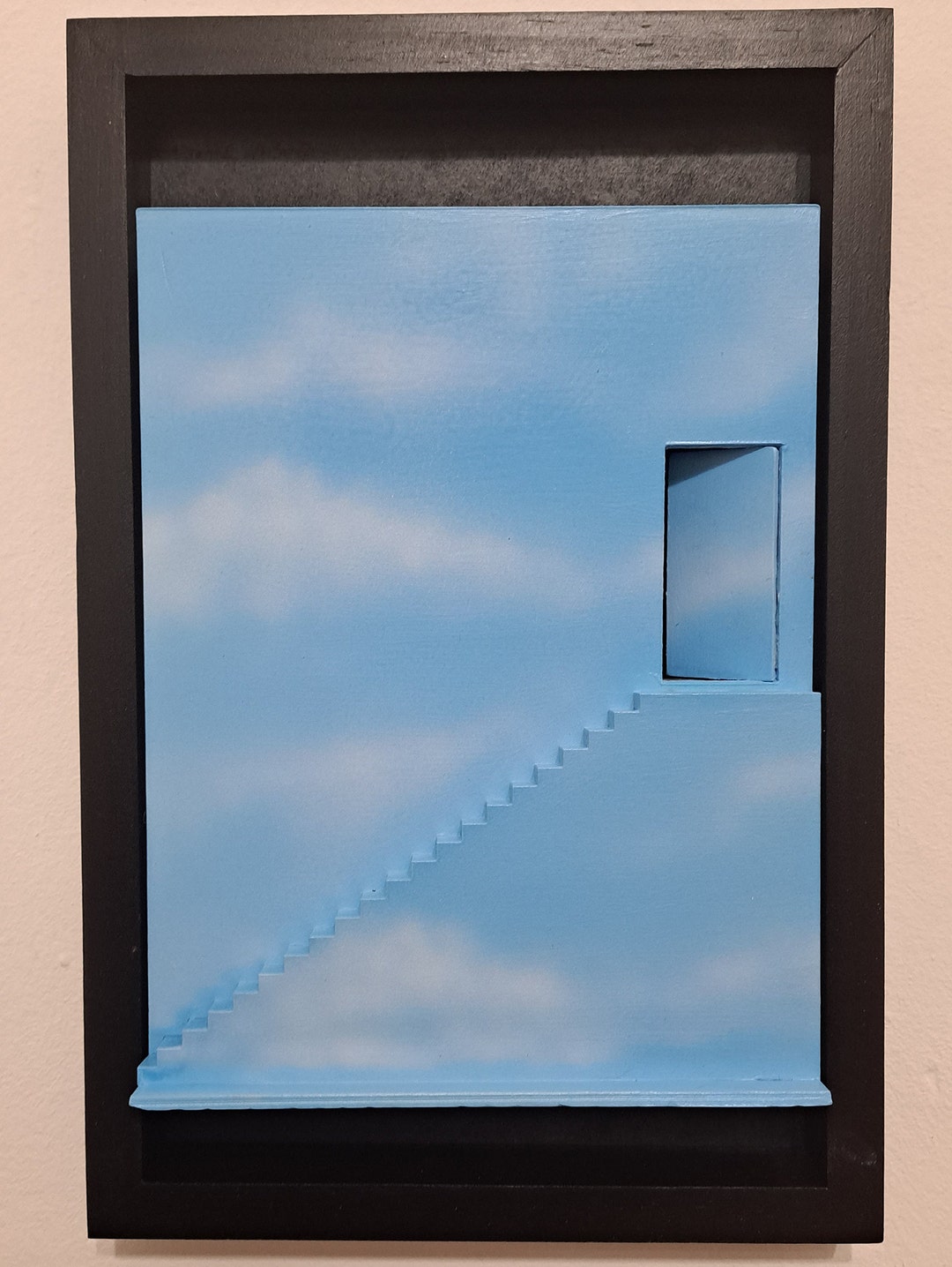The Truman Show Shadowbox Display Frame, the Truman Show Last Scene ...