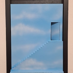The Truman Show Shadowbox Display Frame, the Truman Show Last Scene ...