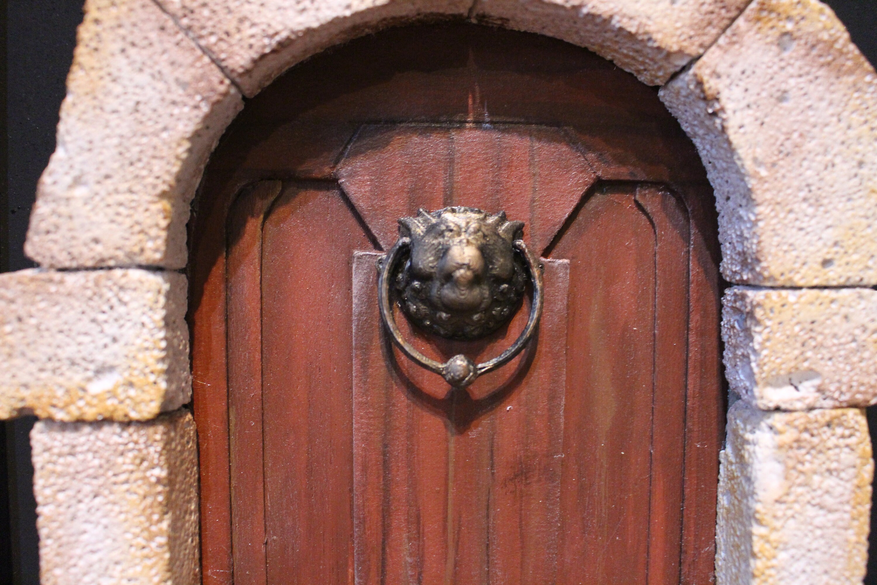 Labyrinth Knockers Doors Display Frame | Etsy UK