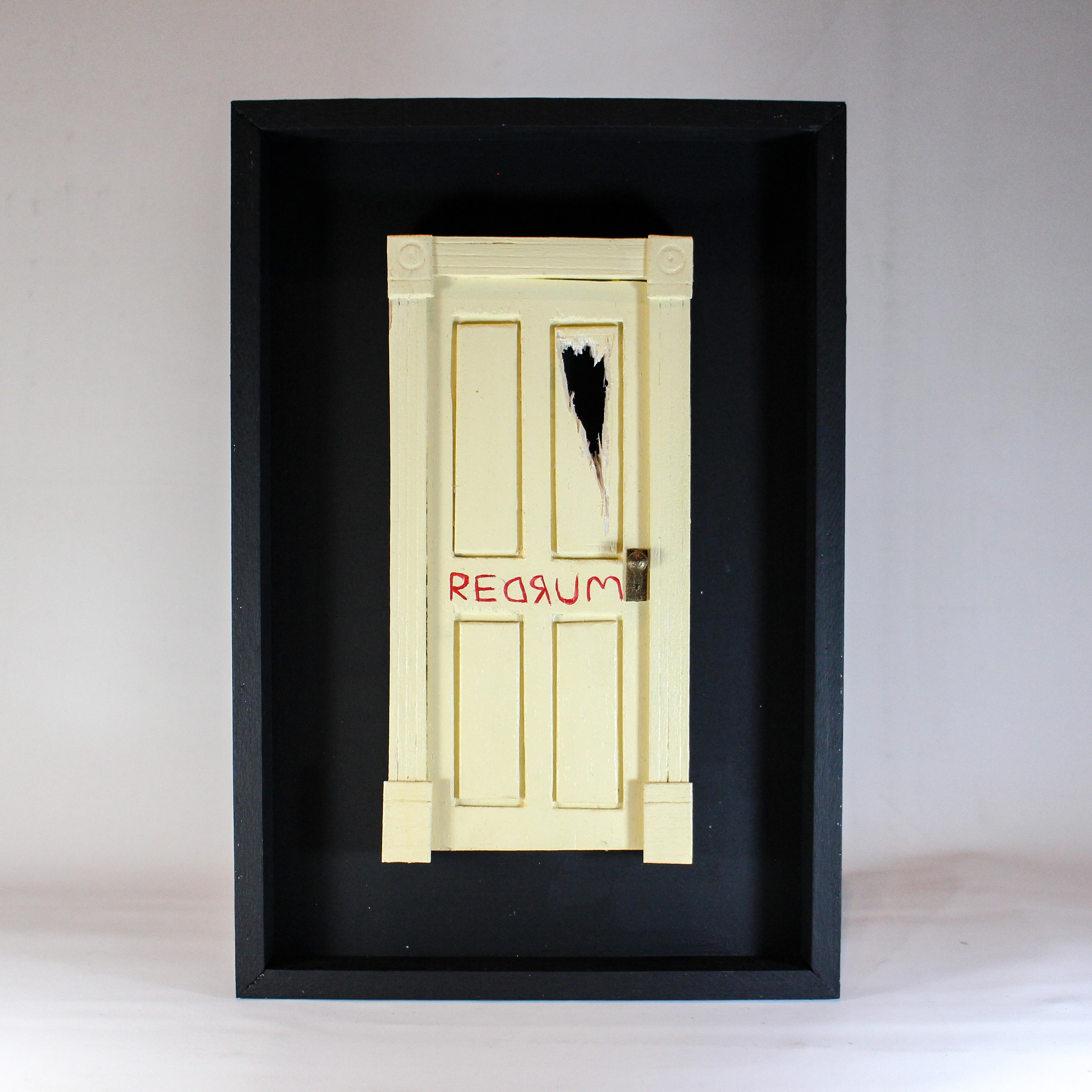 The Shining door display frame diorama | Etsy