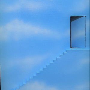 The Truman Show Shadowbox Display Frame, the Truman Show Last Scene ...