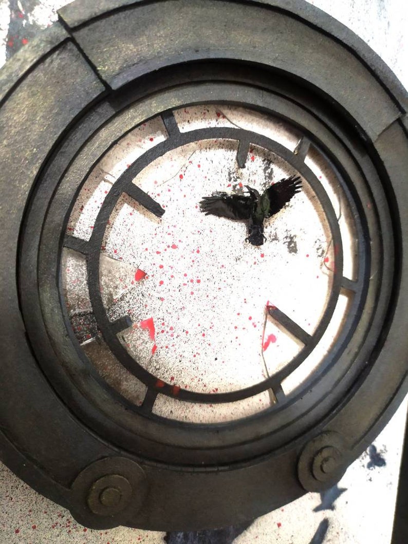 The Crow Display Frame the Crow Window Miniature - Etsy