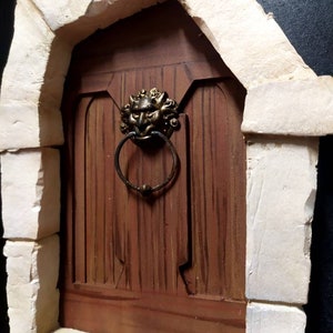 Labyrinth Knockers Doors Display Frame - Etsy
