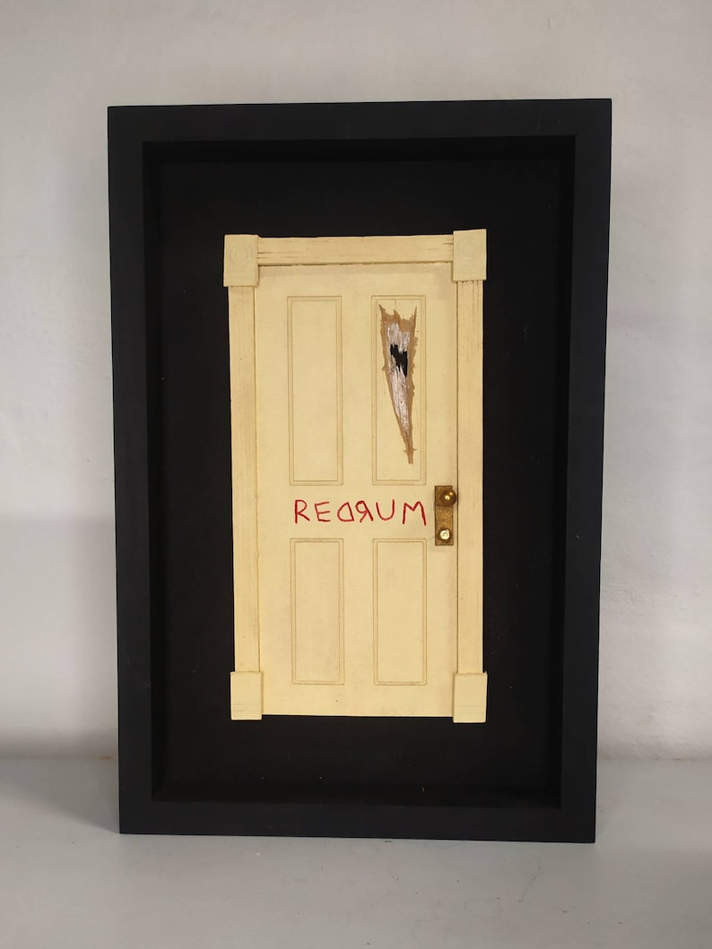 The Shining Door Display Frame Diorama - Etsy
