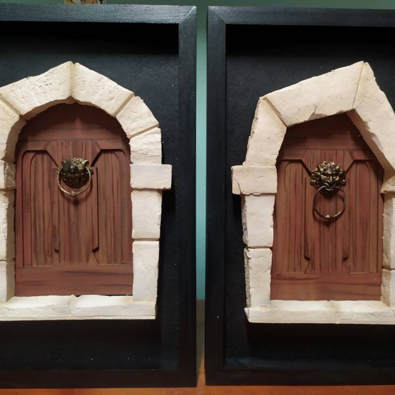Labyrinth Door - Etsy