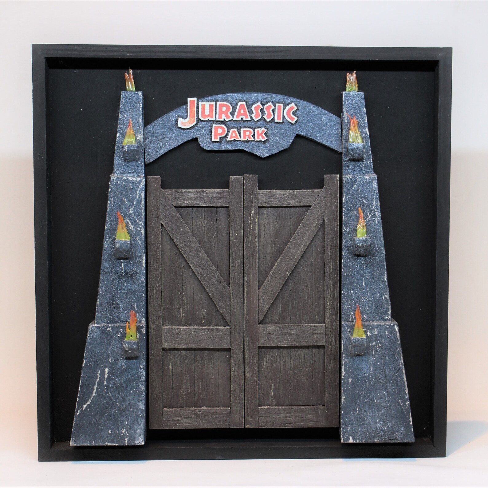 Jurassic Park Display Frame - Etsy UK