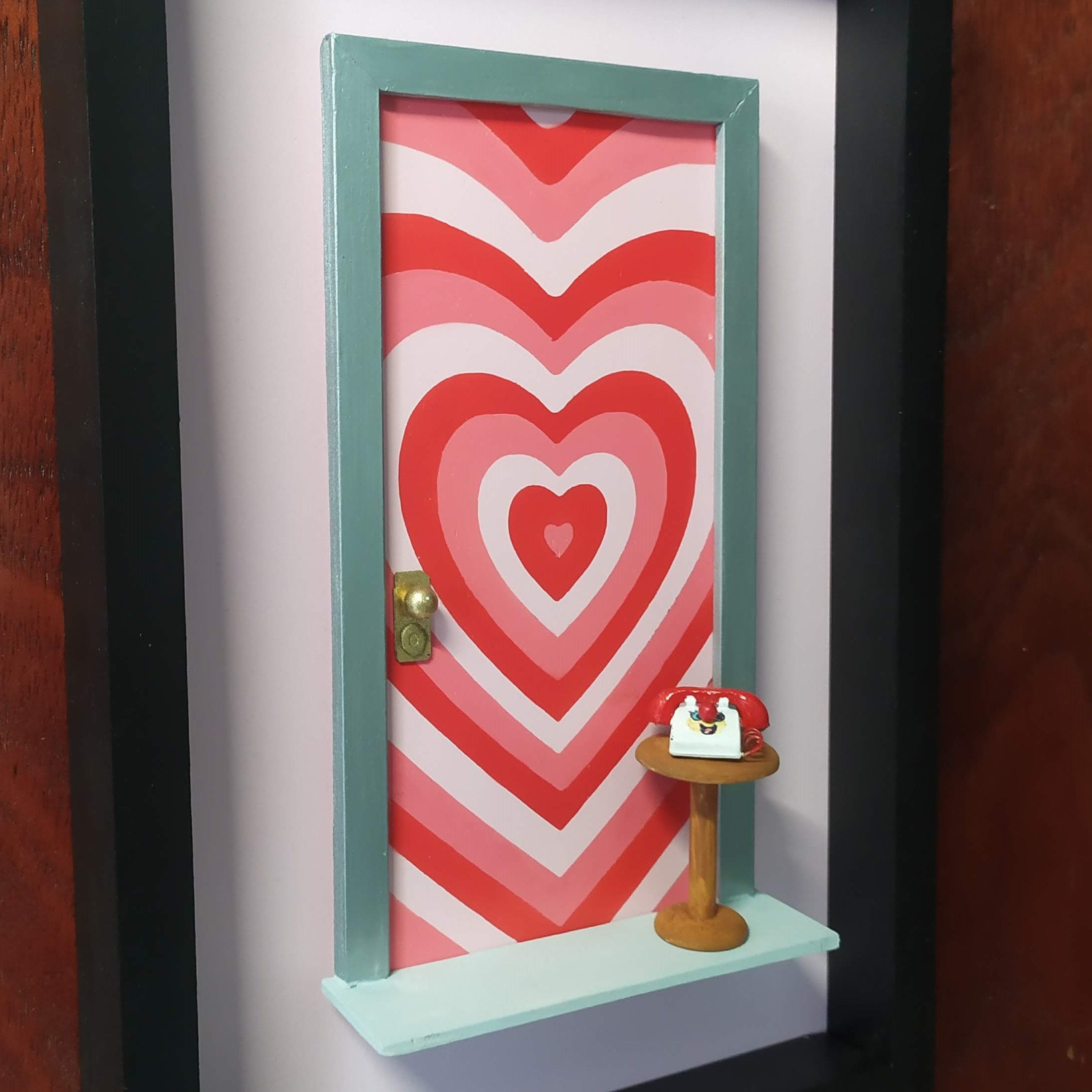 The Powerpuff Girls Door Miniature Frame - Etsy UK