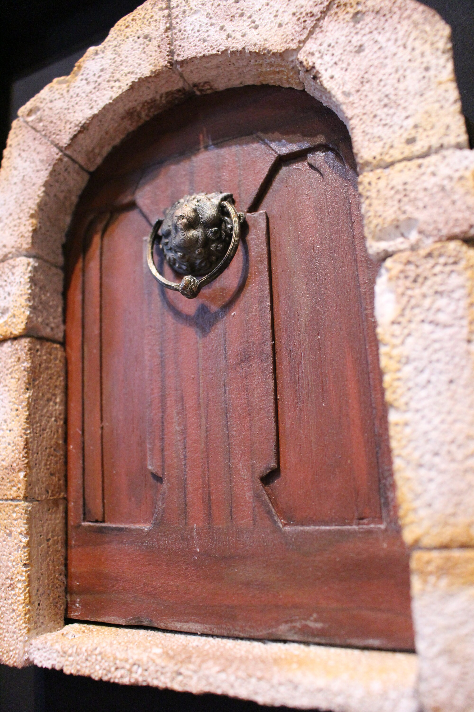 Labyrinth Knockers Doors Display Frame | Etsy UK