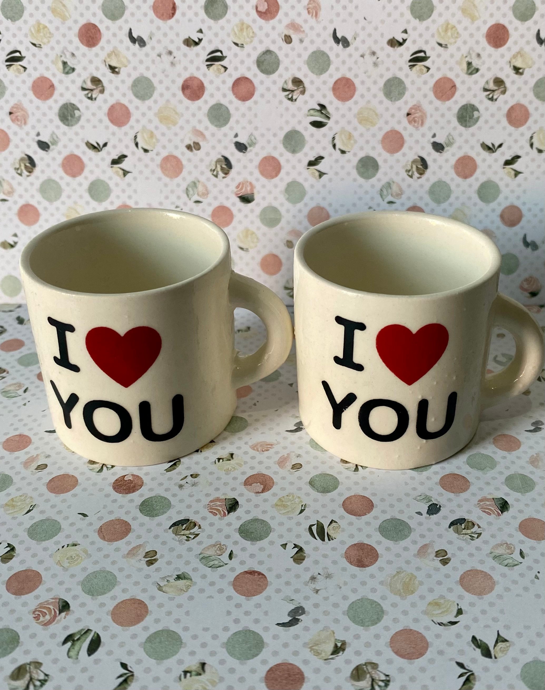 1:6 Scale Miniature Coffee Cups of Size 1.5 Inch Kitchen Toys - Etsy