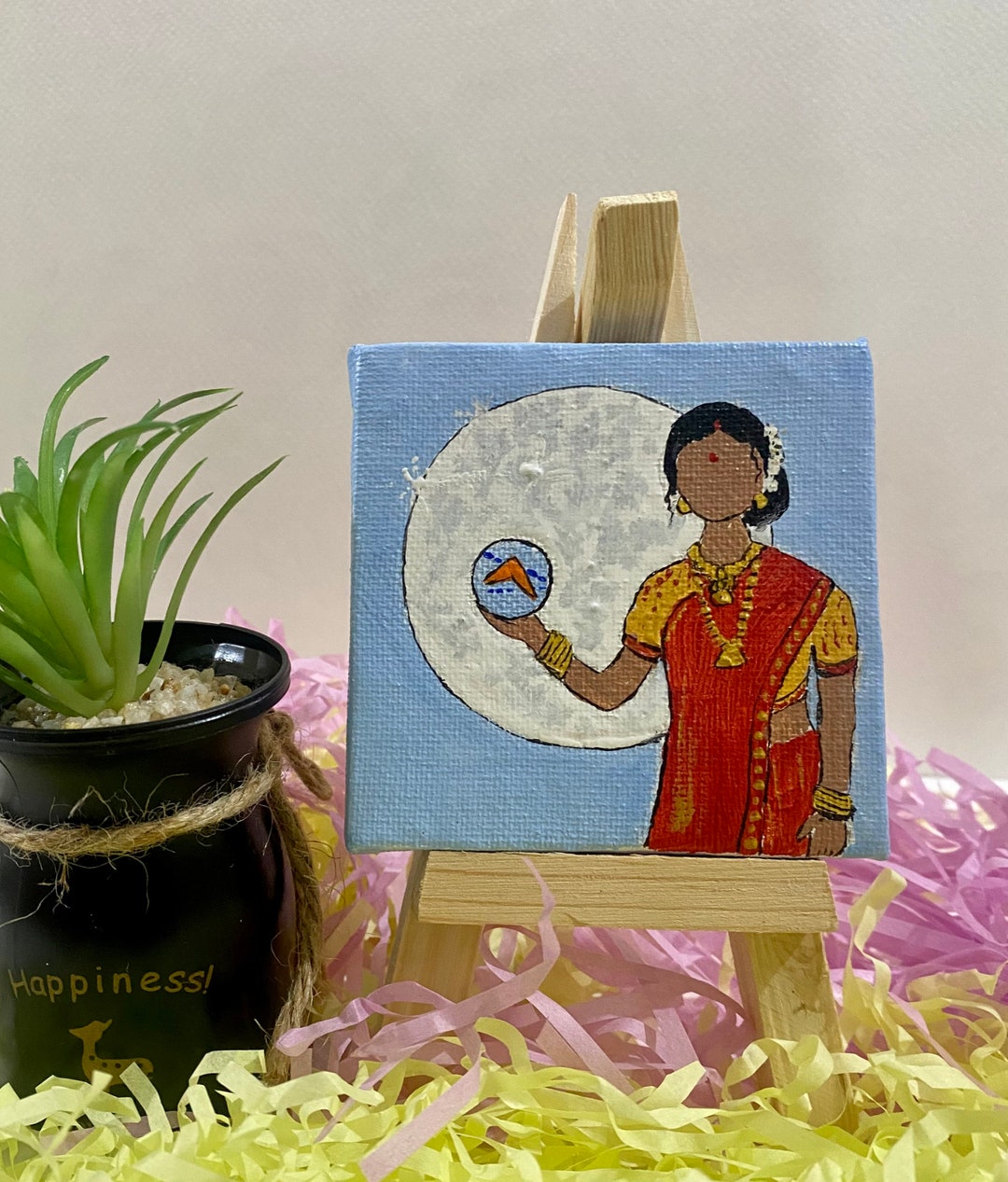 ISRO Woman Indian Scientist Woman Working in Isro Launching - Etsy