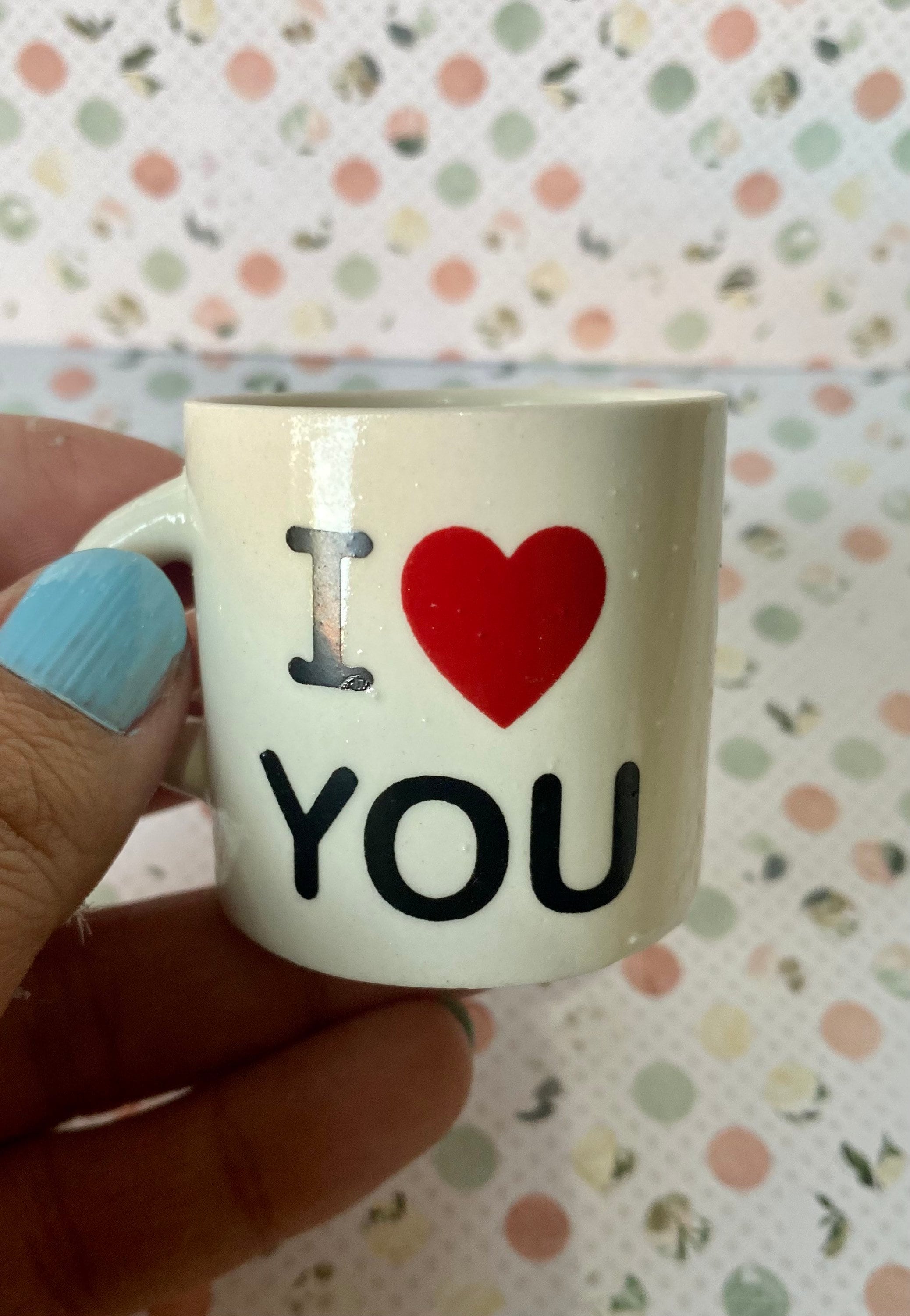 1:6 Scale Miniature Coffee Cups of Size 1.5 Inch Kitchen Toys - Etsy