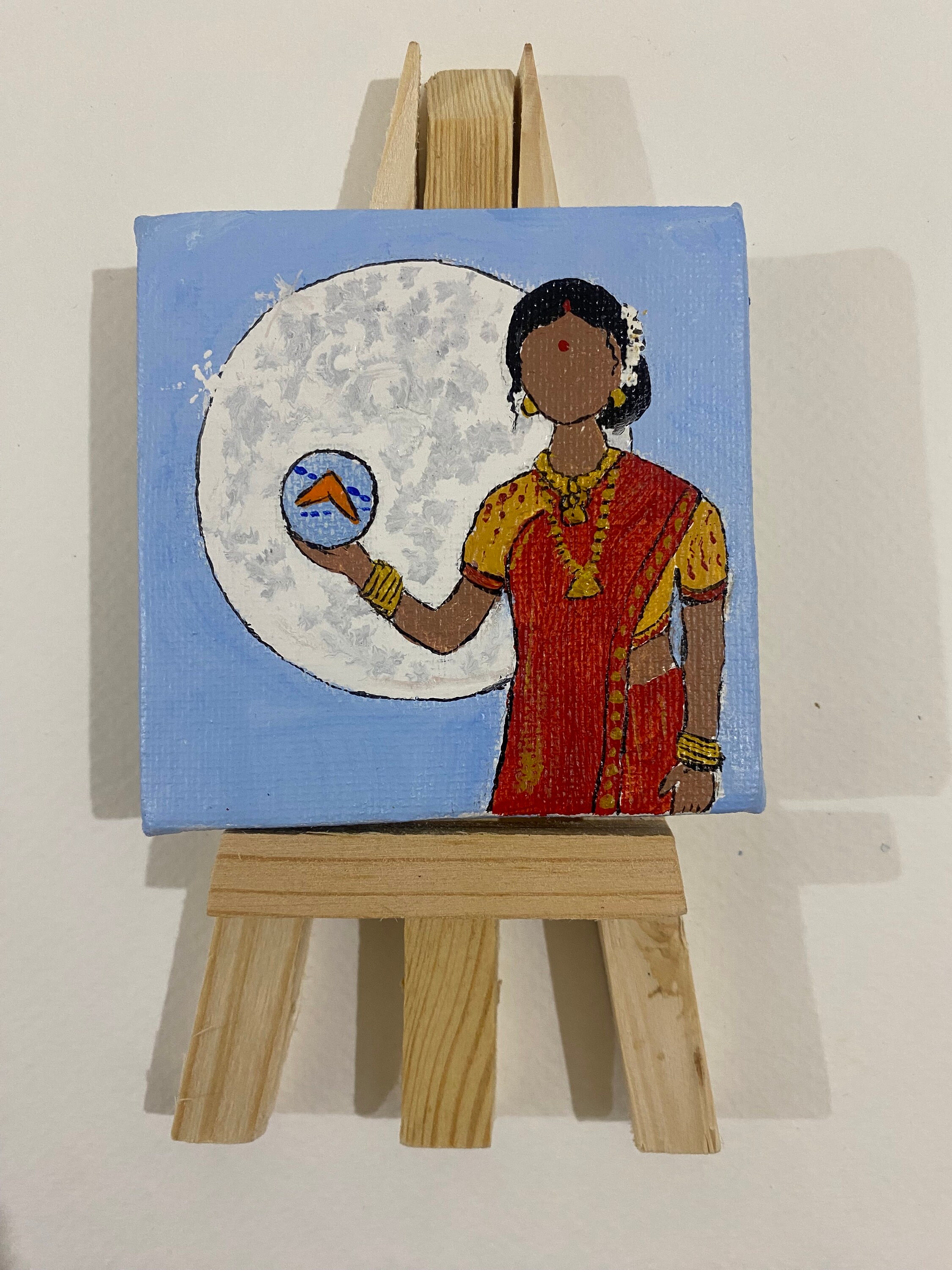 ISRO Woman Indian Scientist Woman Working in Isro Launching - Etsy