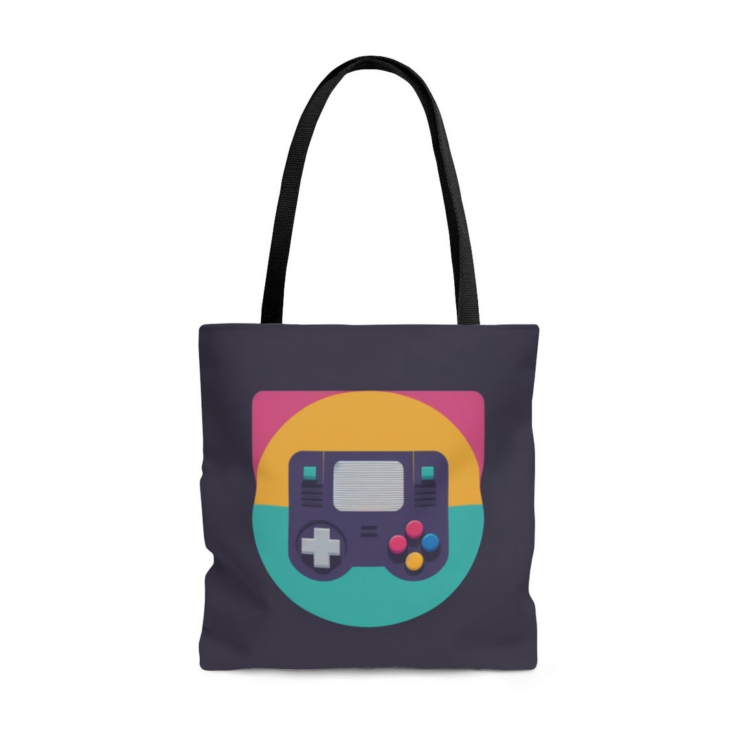 Gaming Controller Tote Bag for Gamer Boy Gamer Girl Carry Around Carry ...