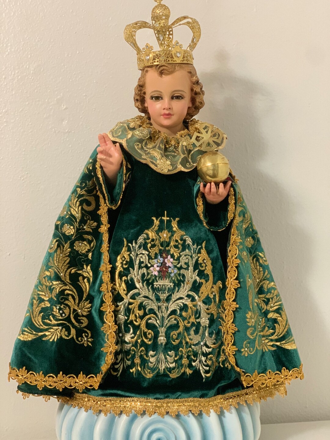 Infant of Prague Vestment Custom statue Not Included - Etsy