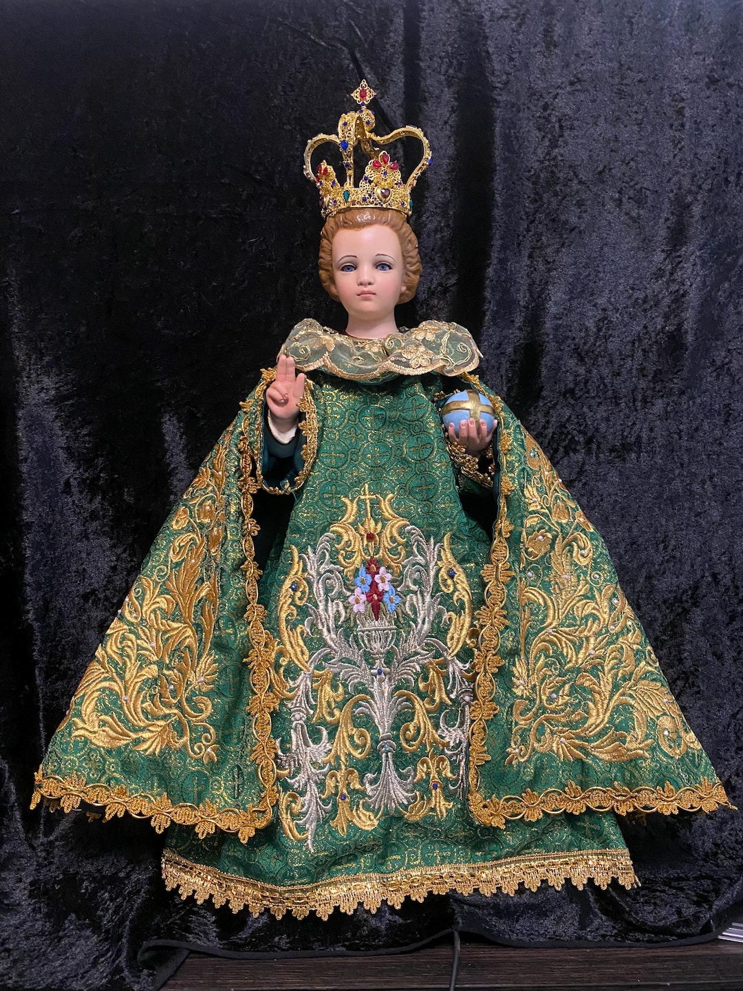 Infant of Prague Vestment (statue Not Included) - Etsy