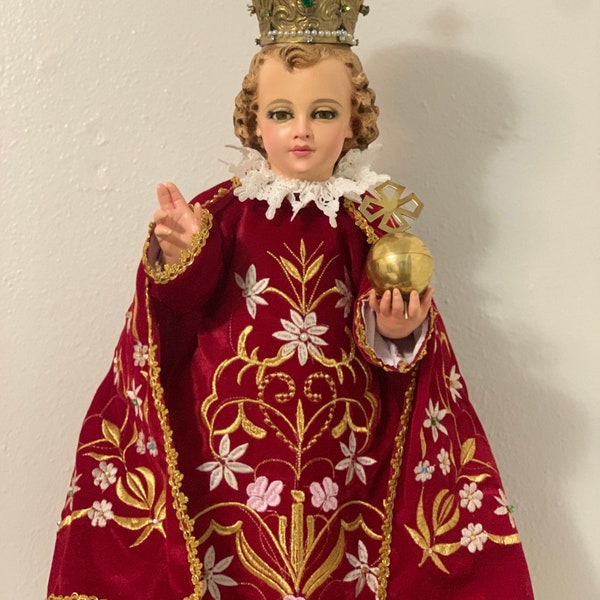Infant of Prague Vestments - Etsy