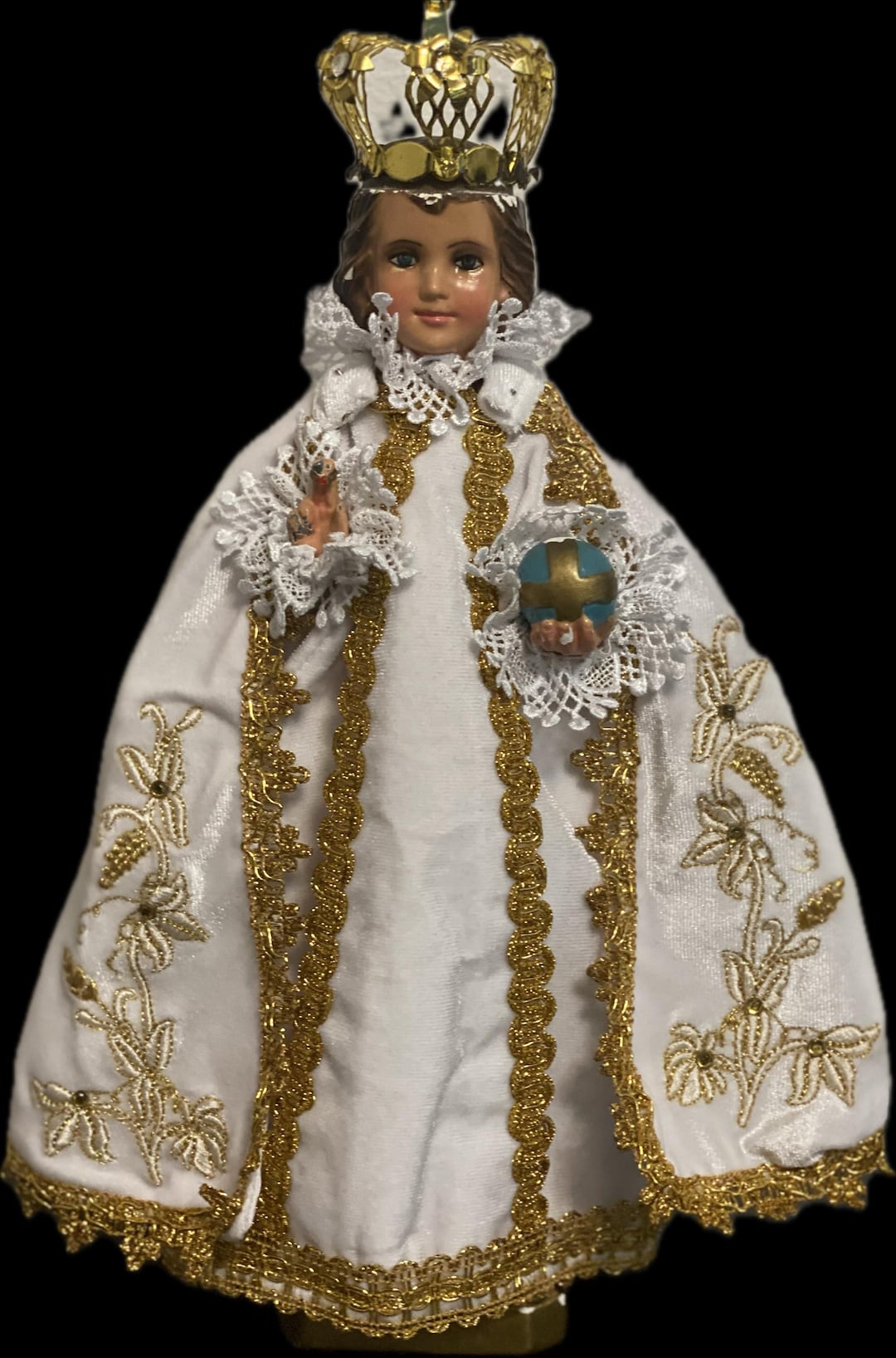 Infant of Prague Vestment statue Not Included - Etsy