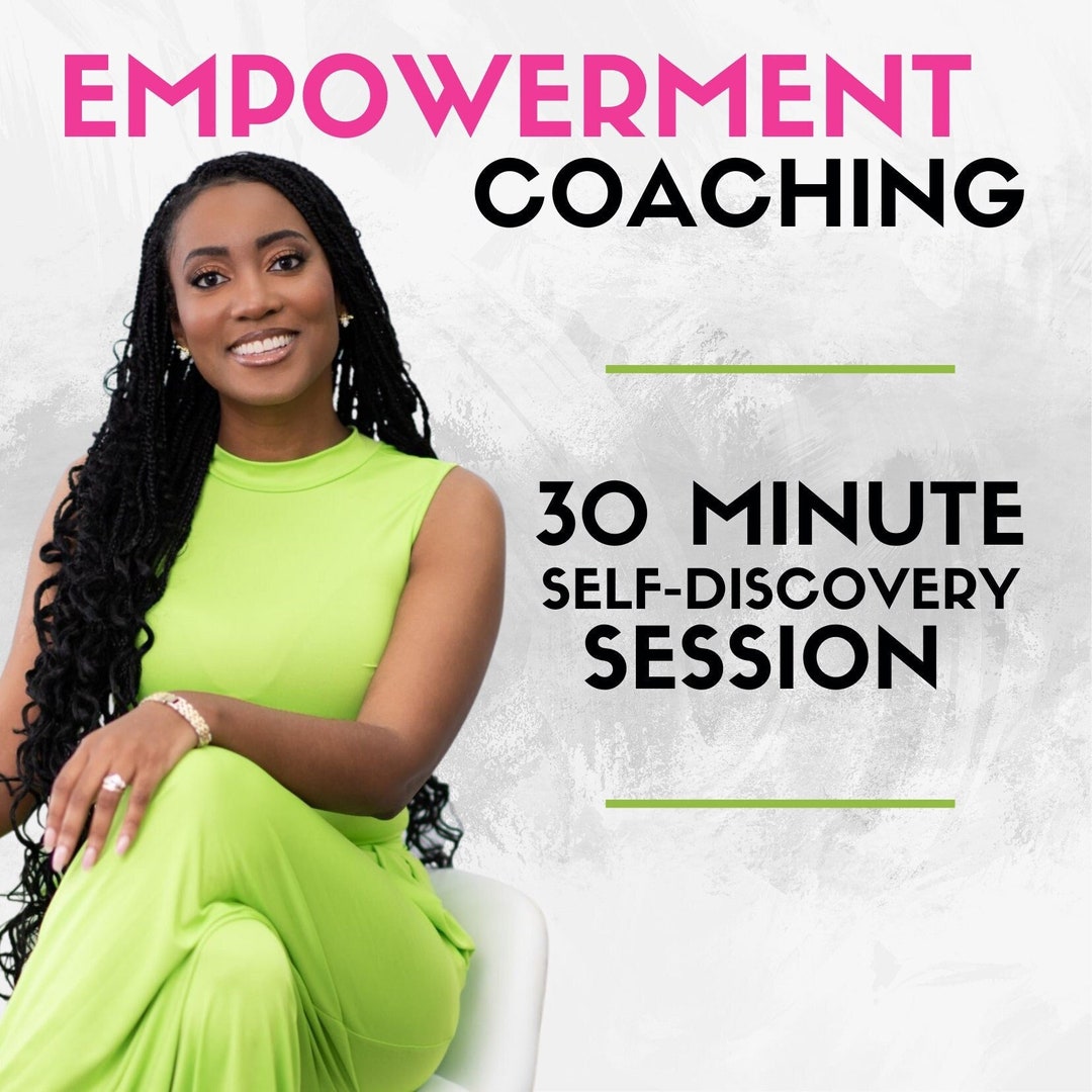 1:1 Intro Session / Empowerment Coaching (30 Min Session) - Etsy