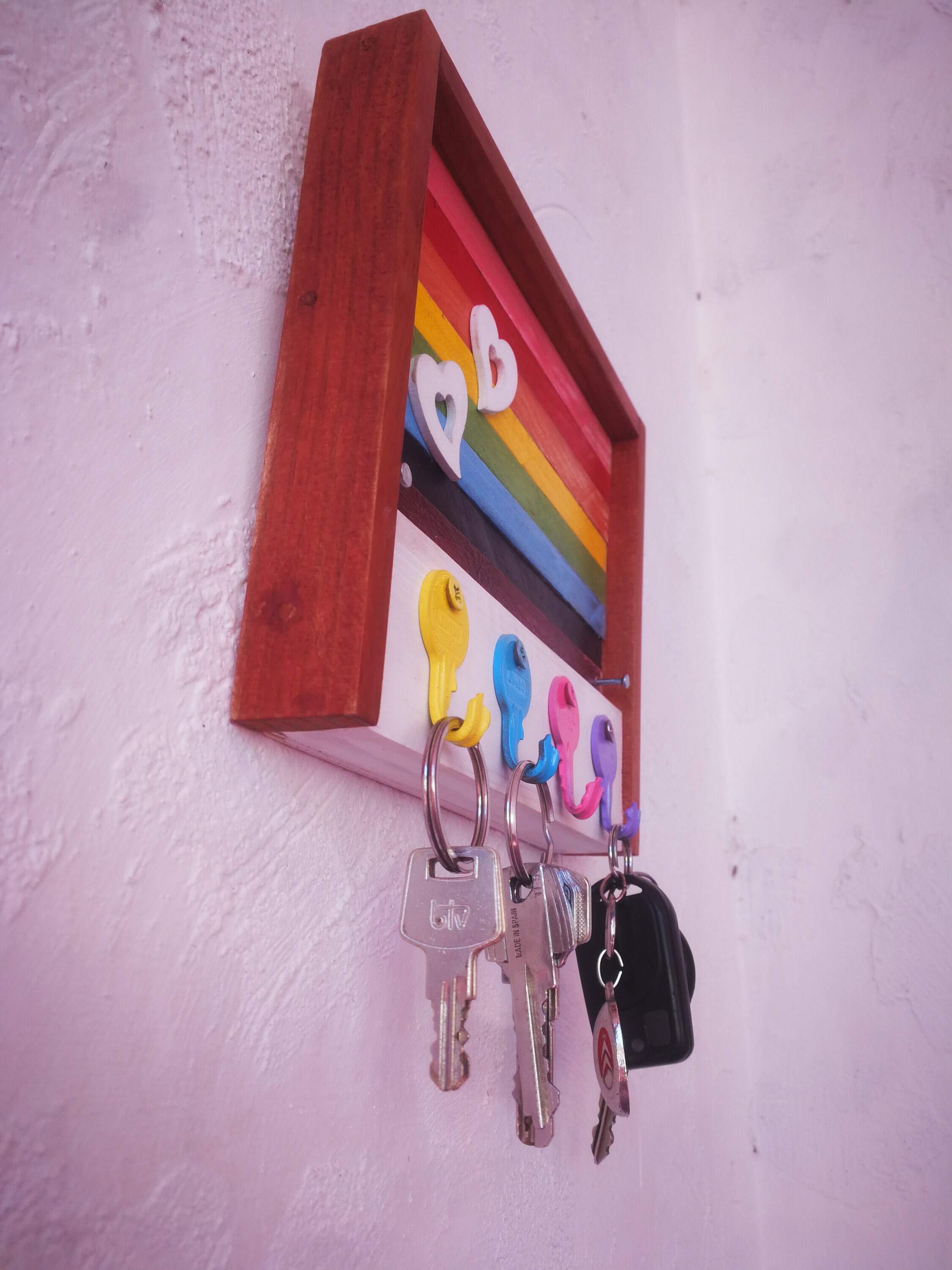 Original Key Hanger Hang Keys - Etsy UK