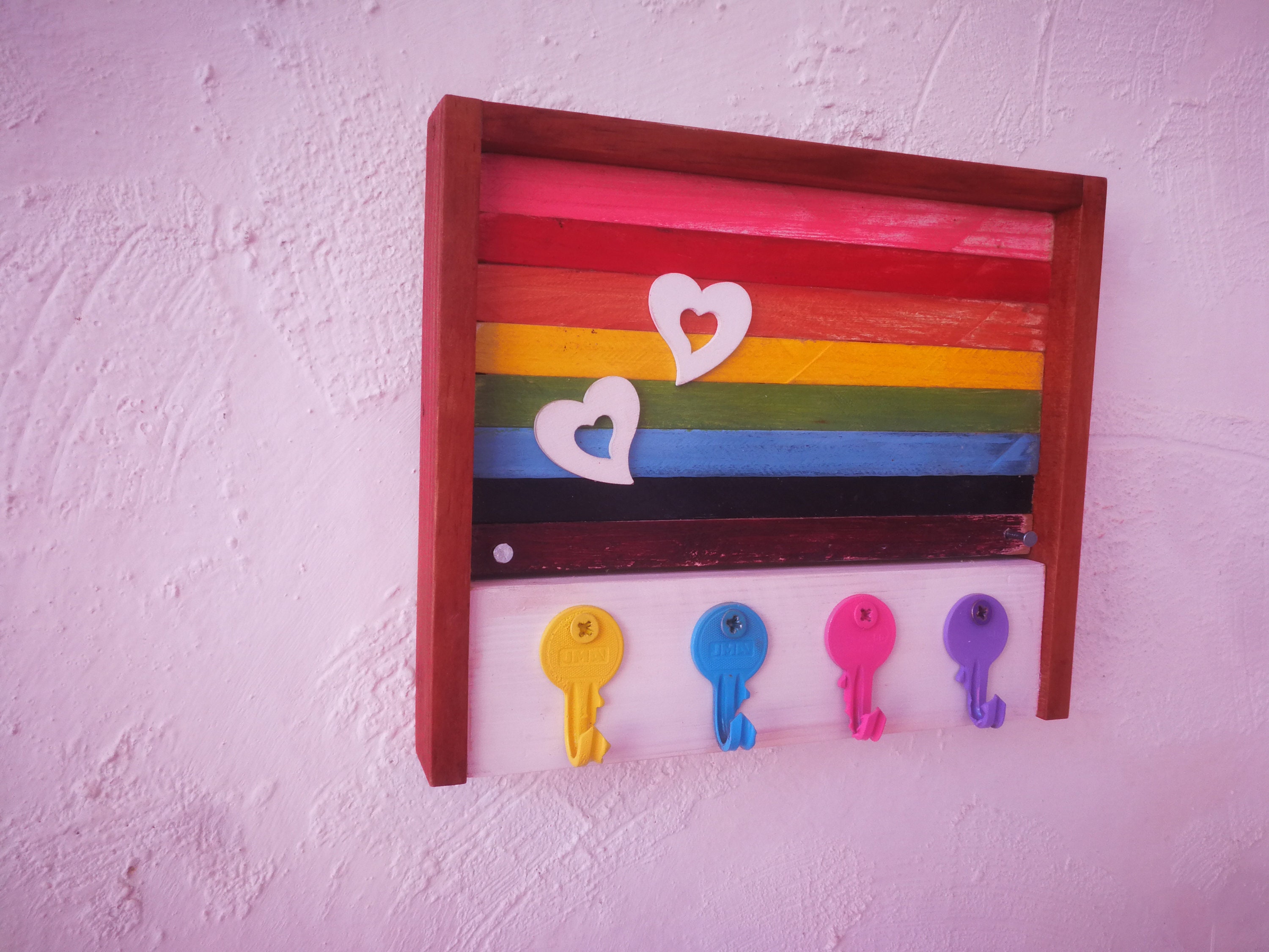 Original Key Hanger Hang Keys - Etsy UK