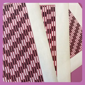 Bargello Embroidery Bag PDF Pattern | Etsy