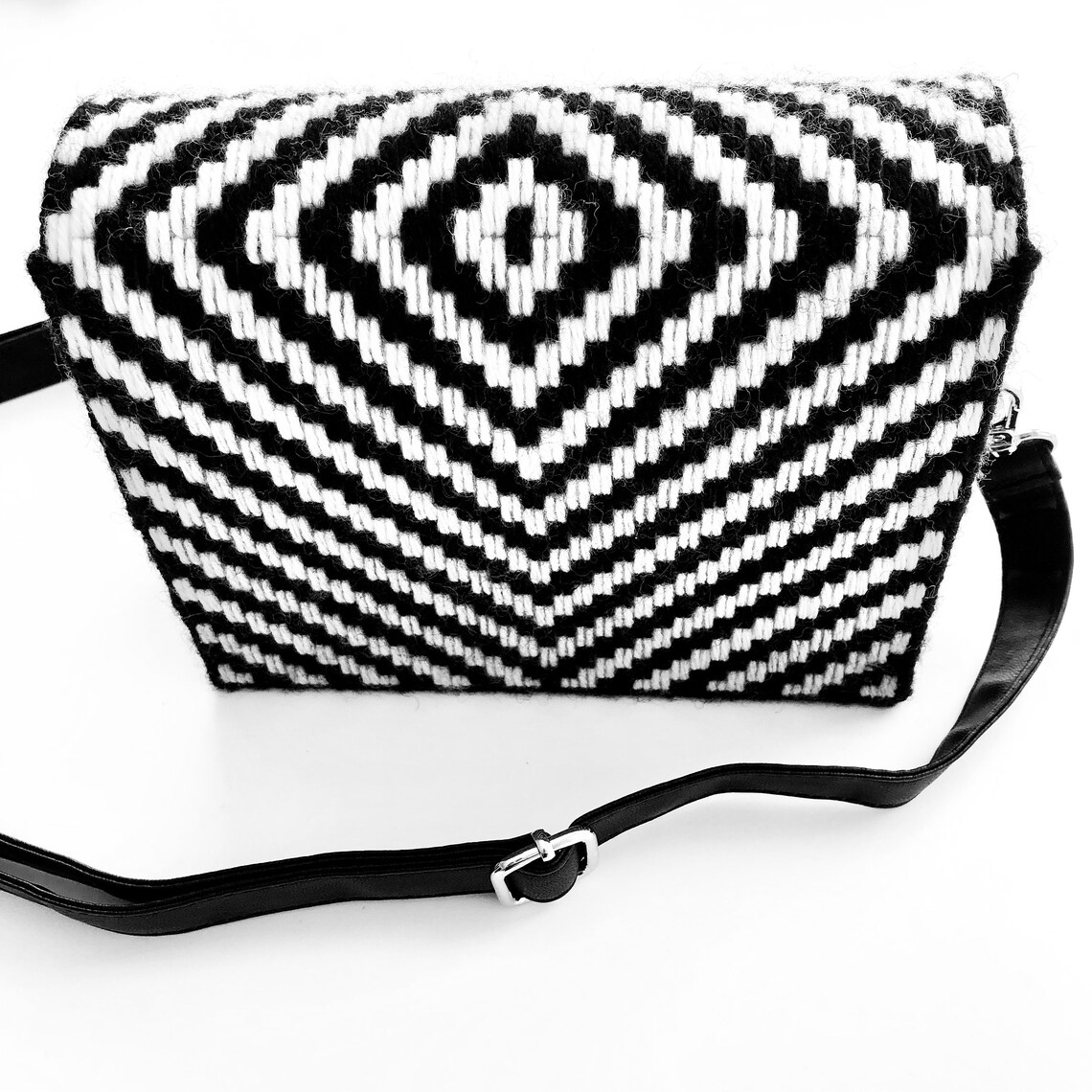 Bargello Embroidery Bag PDF Pattern | Etsy