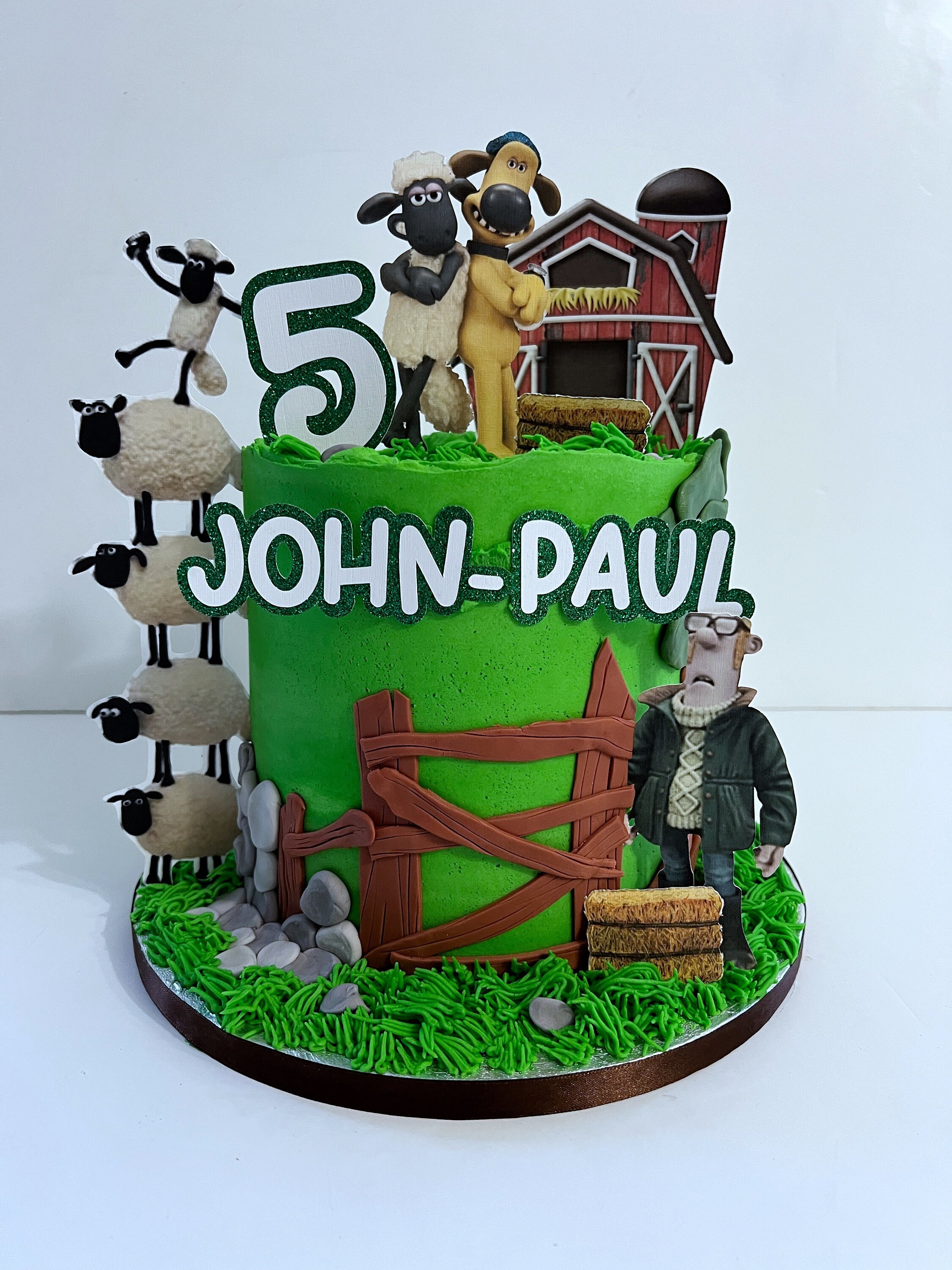 Shaun the Sheep Cake Topper Bundle - Etsy