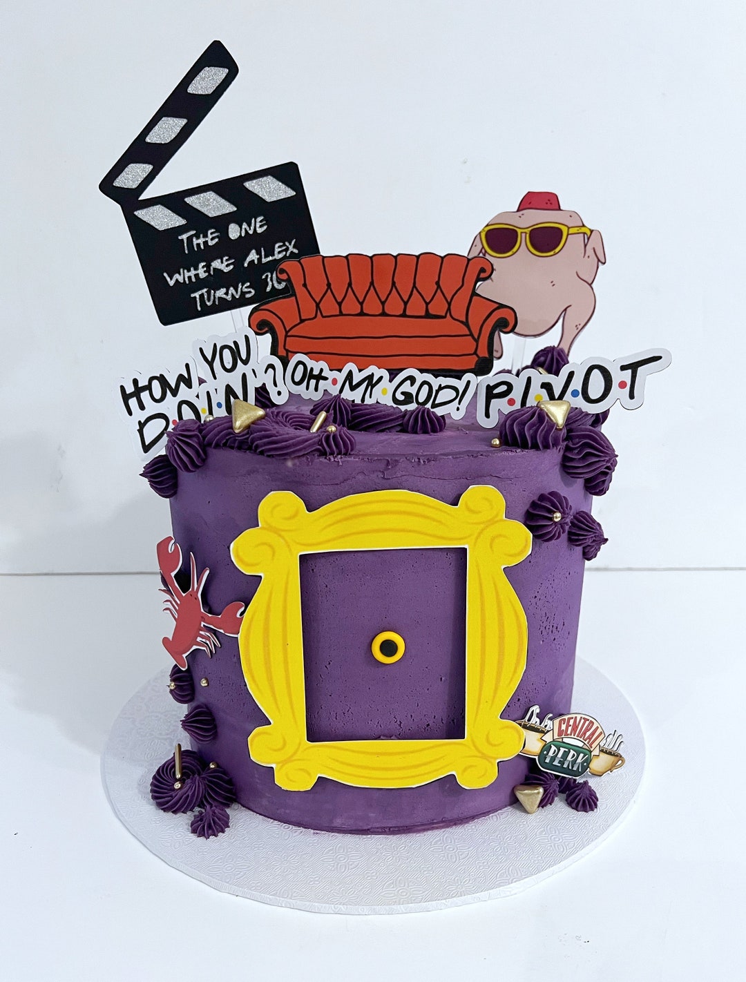 Friends Cake Topper Bundles - Etsy