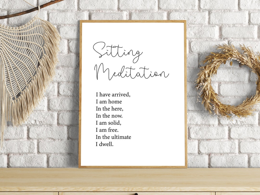 Thich Nhat Hanh Gathas Sitting Meditation Thich Nhat Hanh Quote Thich ...