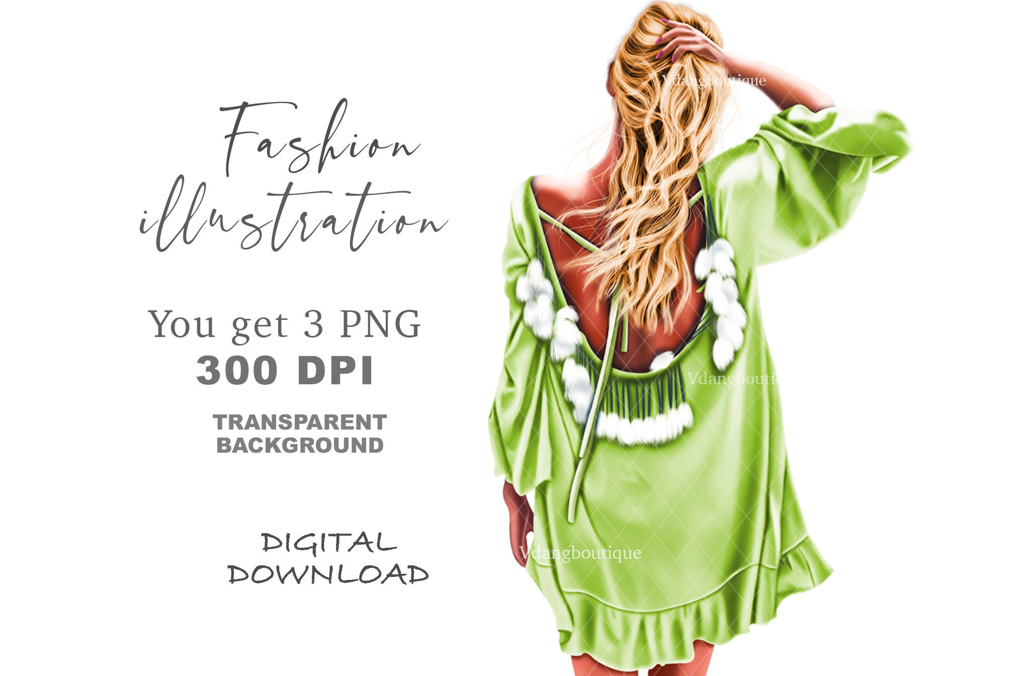 Beauty Girl Flat Design PNG Clip Art, Clip Art and Image Files, Girl ...