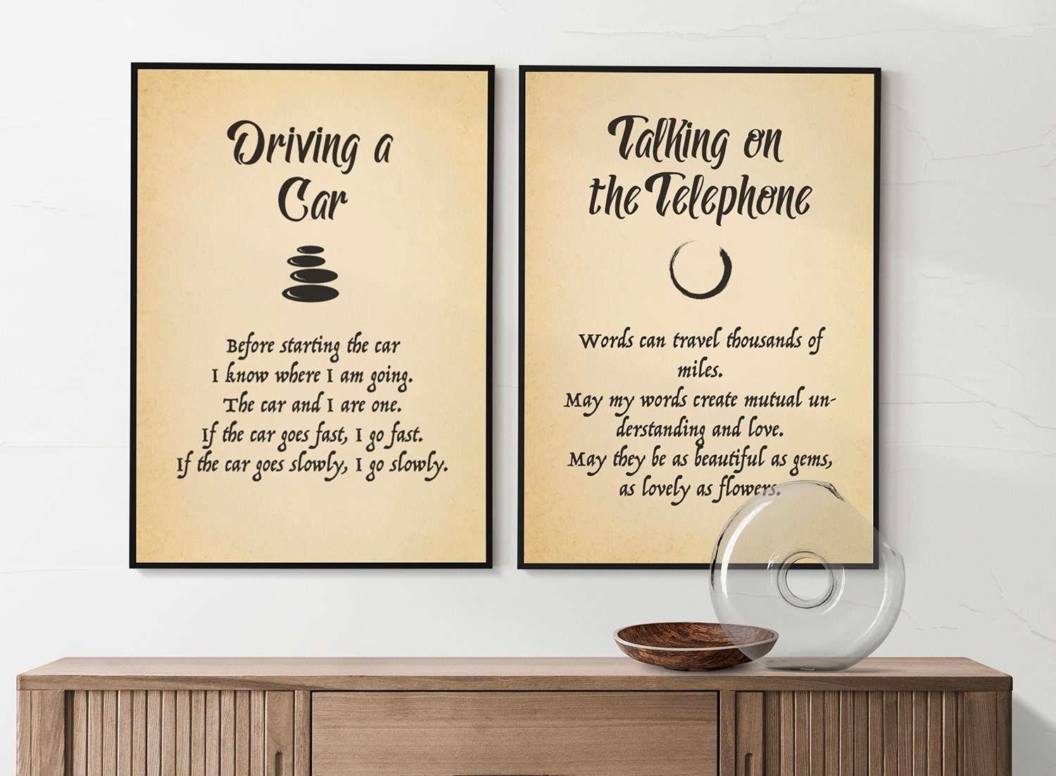 Mindfulness Gathas by Thich Nhat Hanh Digital Download Set of 12 ...