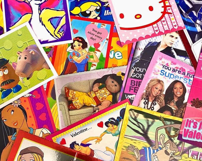 Vintage Valentine’s Day Cards Variety Pack- Perfect for Galentines - Etsy