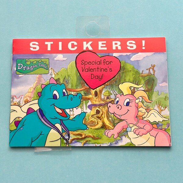 Dragon Tales Sticker - Etsy